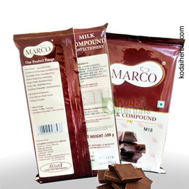 Buy Milk Compound, Cooking Chocolate Slabs | Bar in Online Shopping at ...